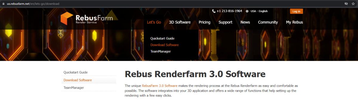 Rebus workflow for Blender and Cycles - VFXRendering