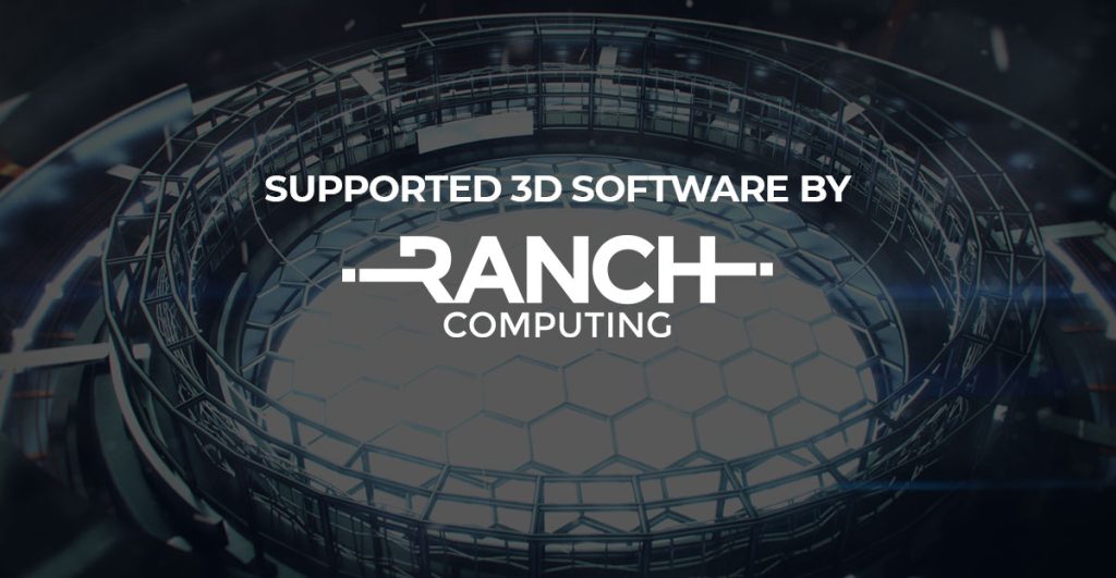 Supported 3D Software by Ranch Computing - VFXRendering