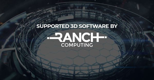 Supported 3D Software by Ranch Computing - VFXRendering