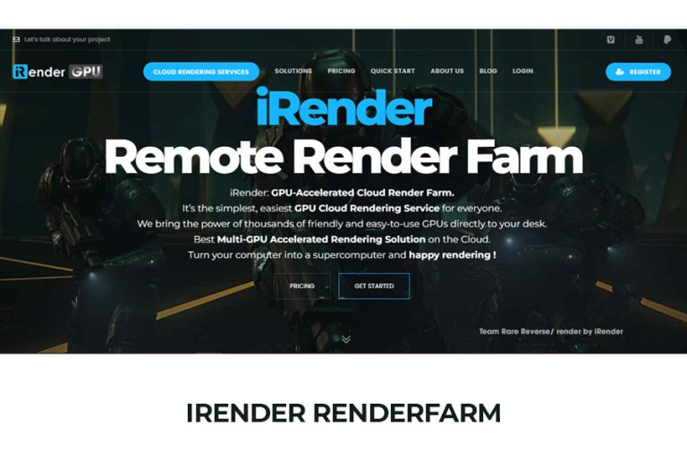 5 best cloud render farms in 2024 - VFXRendering
