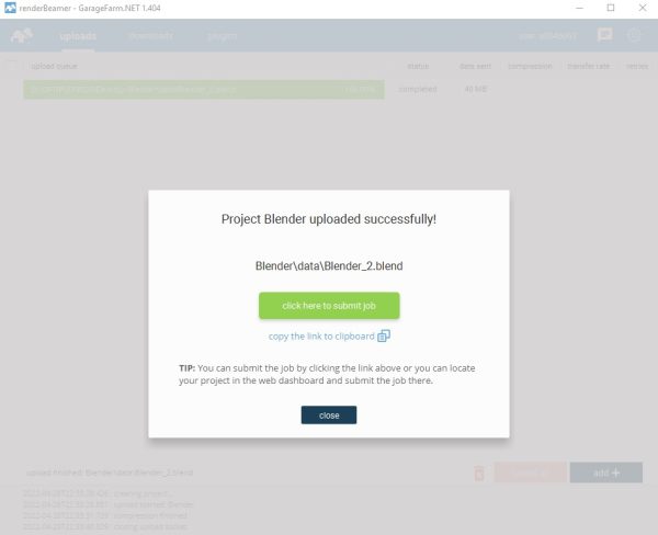 Garage workflow for Blender and Cycles rendering - VFXRendering