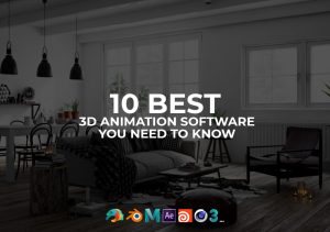 10 best 3D animation software for beginner and expert