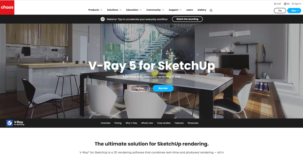 3D Rendering Software: All about you need - VFXRendering