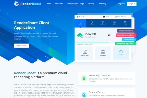 6 best render farms for Cinema 4D - VFXRendering