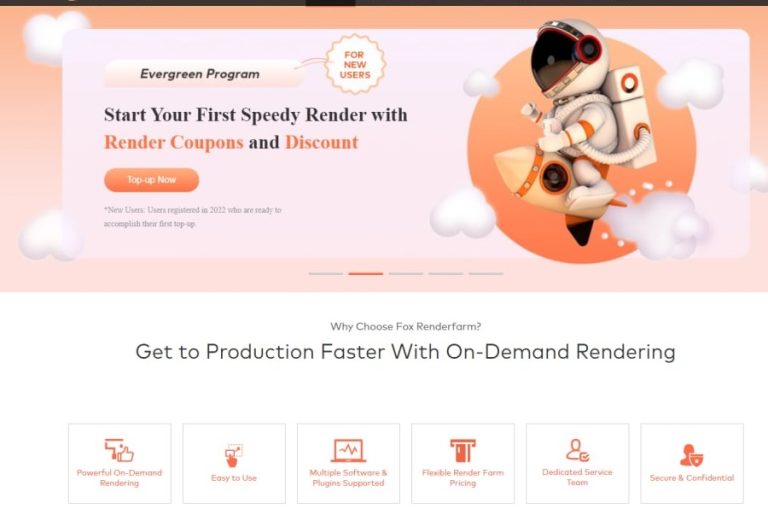 6 best render farms for Cinema 4D - VFXRendering