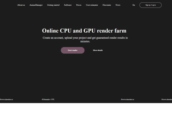 Top 7 Best render farms for Blender that you should consider using