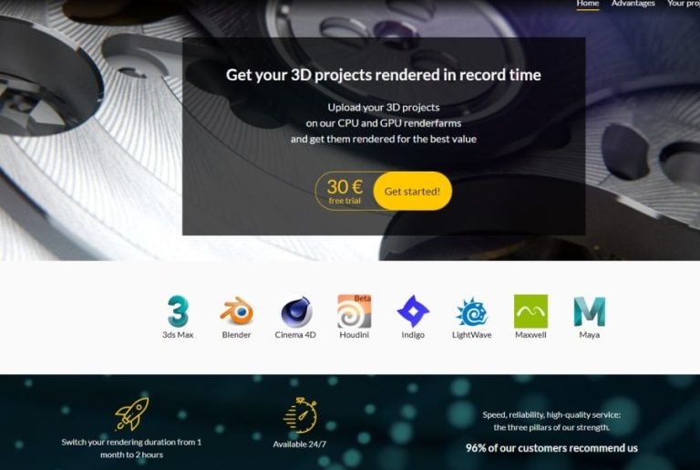 Top 7 Best render farms for Blender that you should consider using
