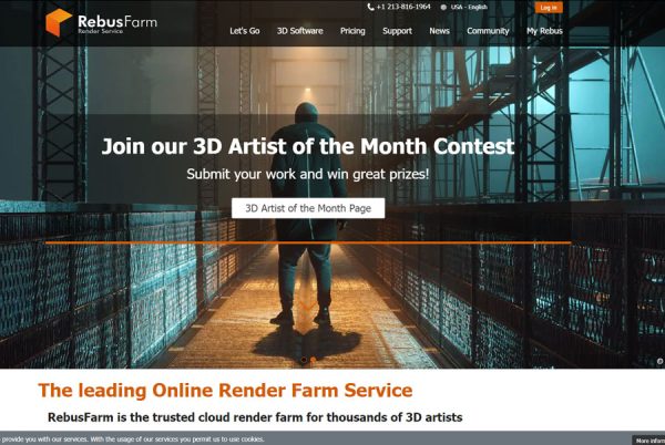 6 powerful render farms for Redshift - VFXRendering