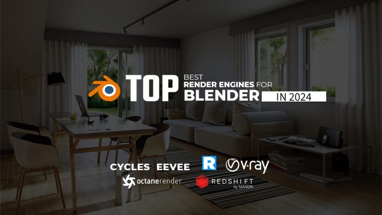 Top 10 best render engine for Blender - VFXRendering