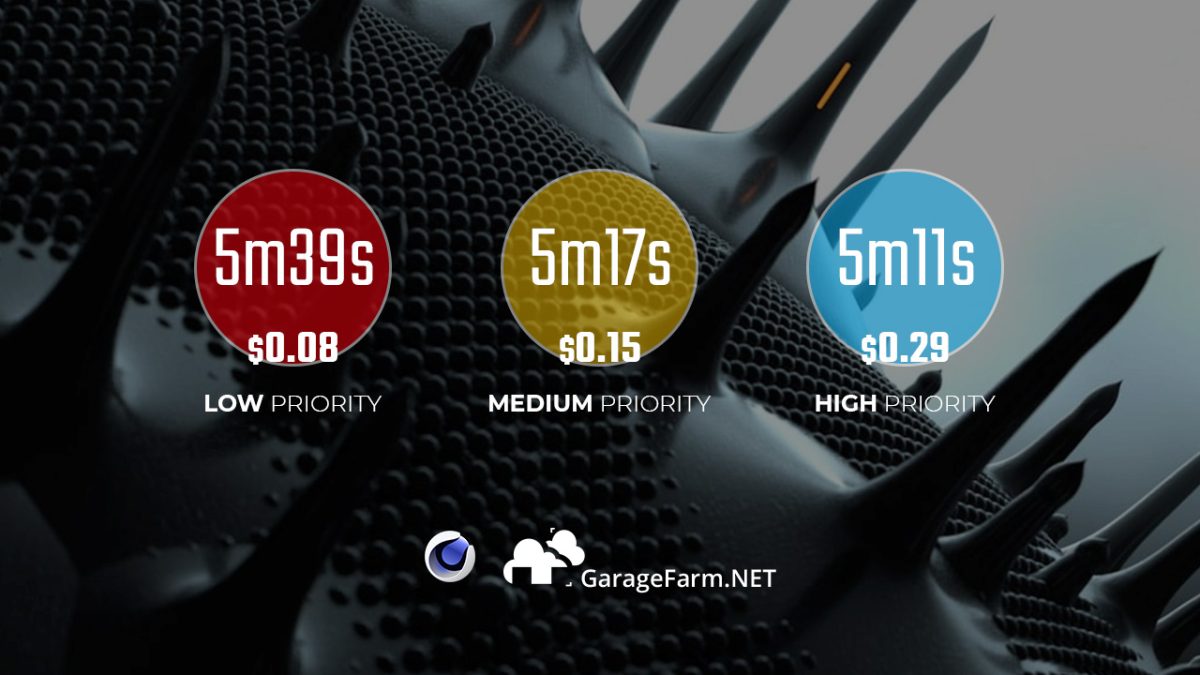 How to render a Cinema 4D & Physical renderer project on GarageFarm
