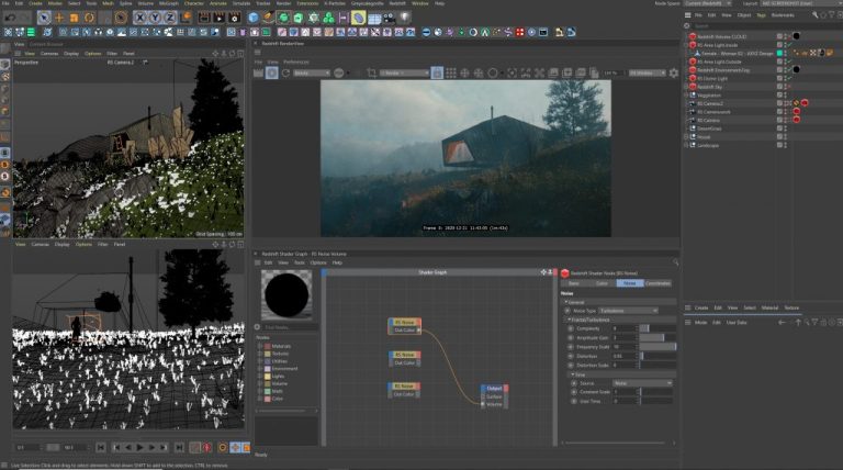 Redshift Render: A complete overview - VFXRendering