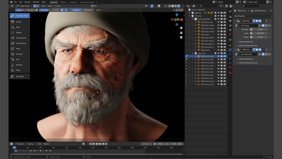 Compare 3D software: Houdini vs Blender - VFXRendering