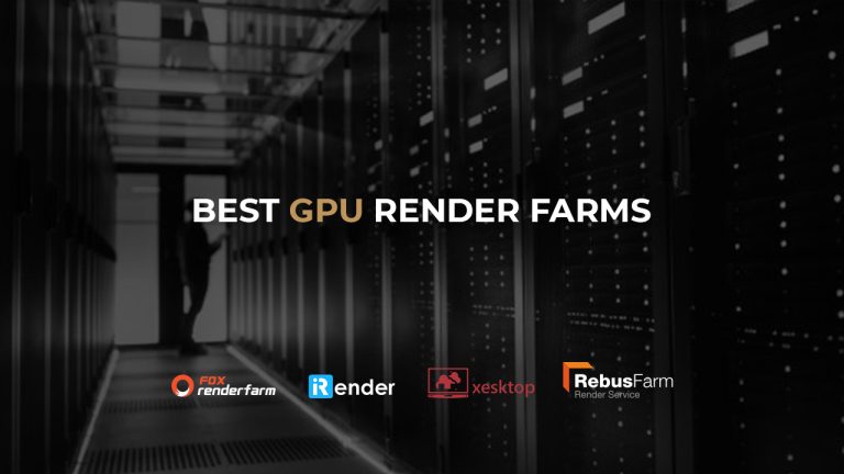 4 4 Best GPU render farms | VFXrendering review | Update 2024
