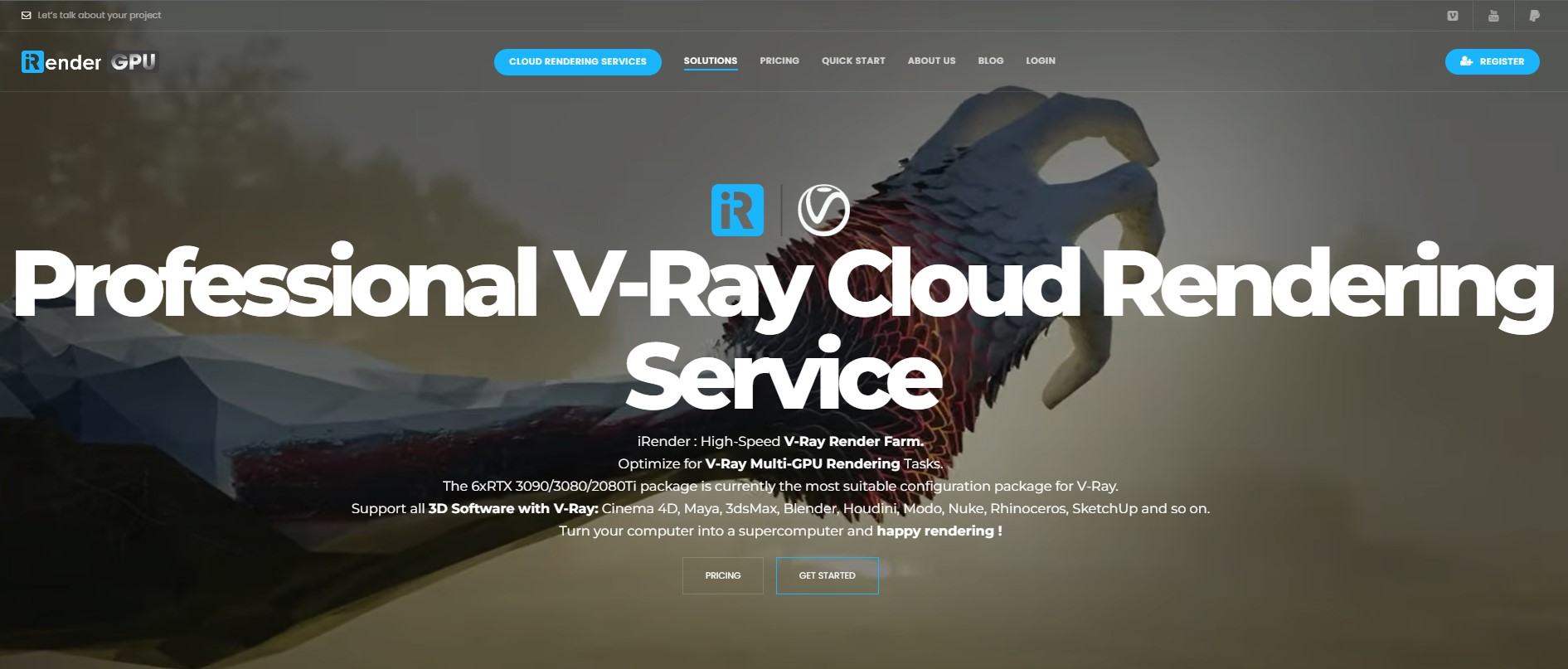 Top 6 best render farms for V-Ray in 2024 - VFXRendering