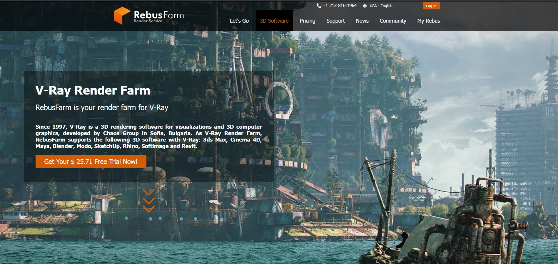 Top 6 best render farms for V-Ray in 2024 - VFXRendering