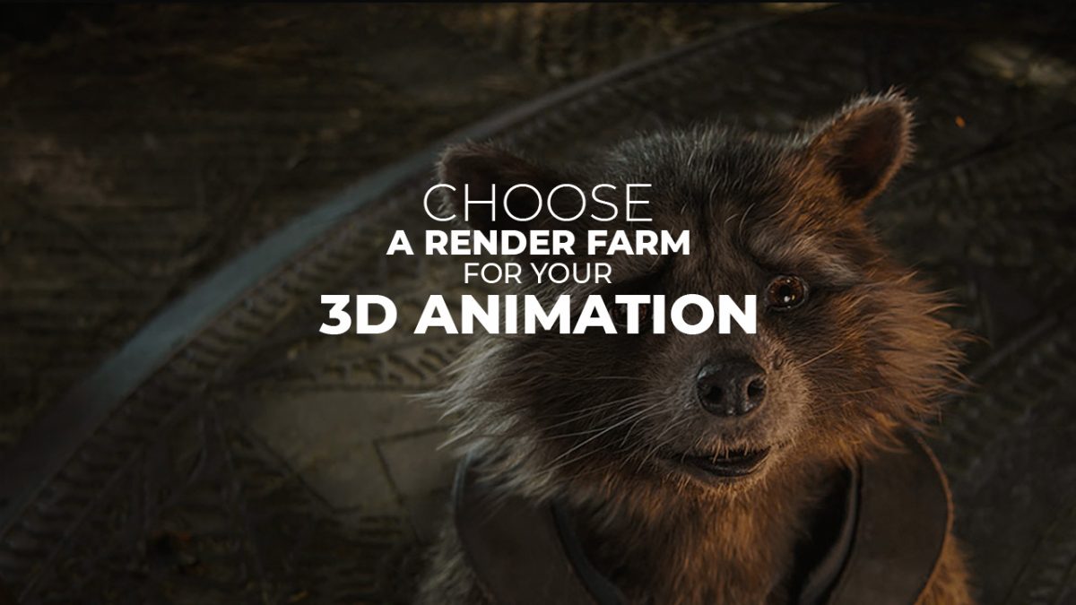 Choose a render farm for your 3D animation - VFXRendering