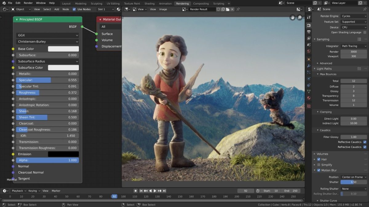 Cinema 4D VS Blender: Which is better for your projects? - VFXRendering