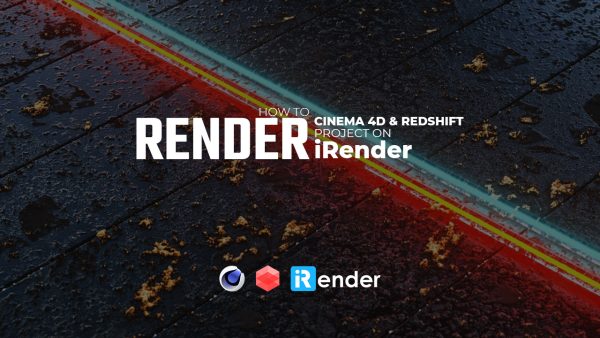 How To Render A Cinema 4d And Redshift Project On Irender Vfxrendering