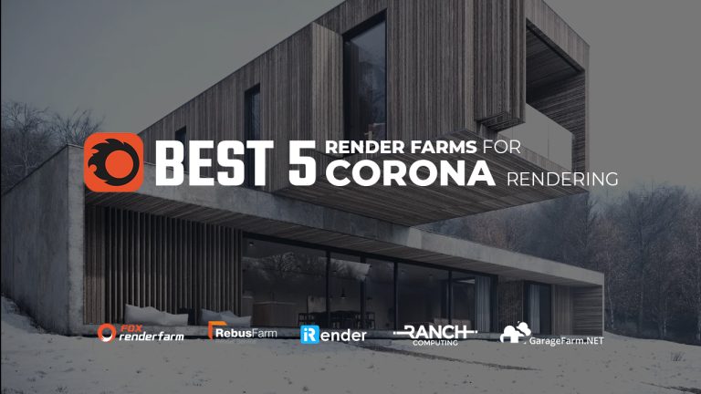Best 5 render farms for Corona rendering - VFXRendering