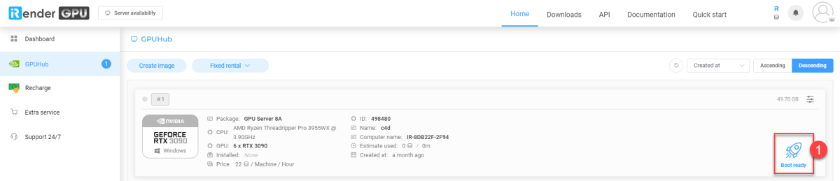 How To Render A Cinema 4d And Redshift Project On Irender Vfxrendering