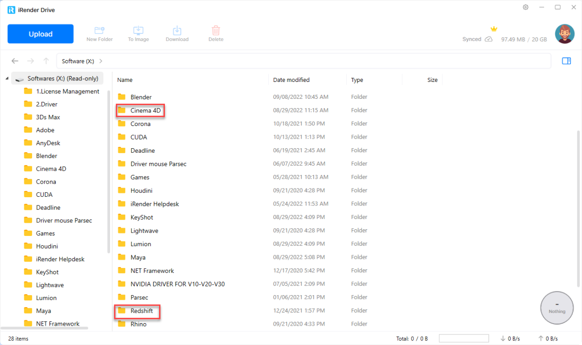 How to render a Cinema 4D & Redshift project on iRender - VFXRendering