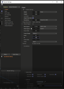 Render farm speed test: render with Cinema 4D and Octane renderer ...
