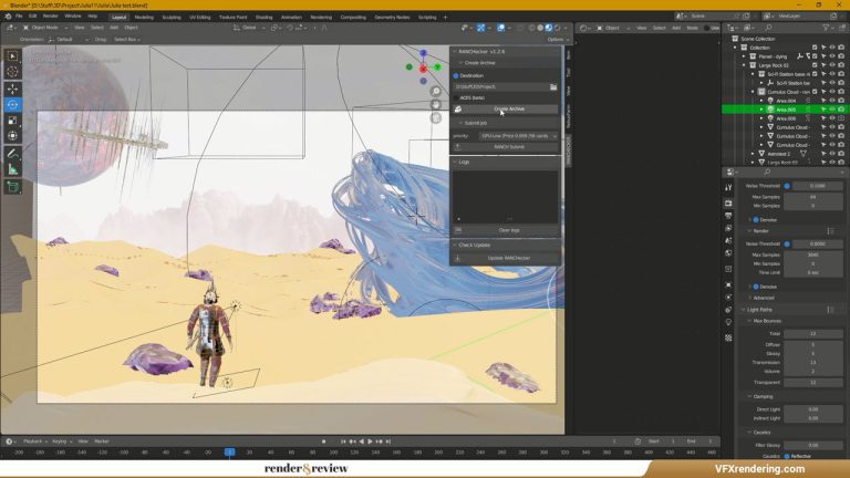 Top 5 Best Blender Render Farm Comparison (Still Image) - VFXRendering