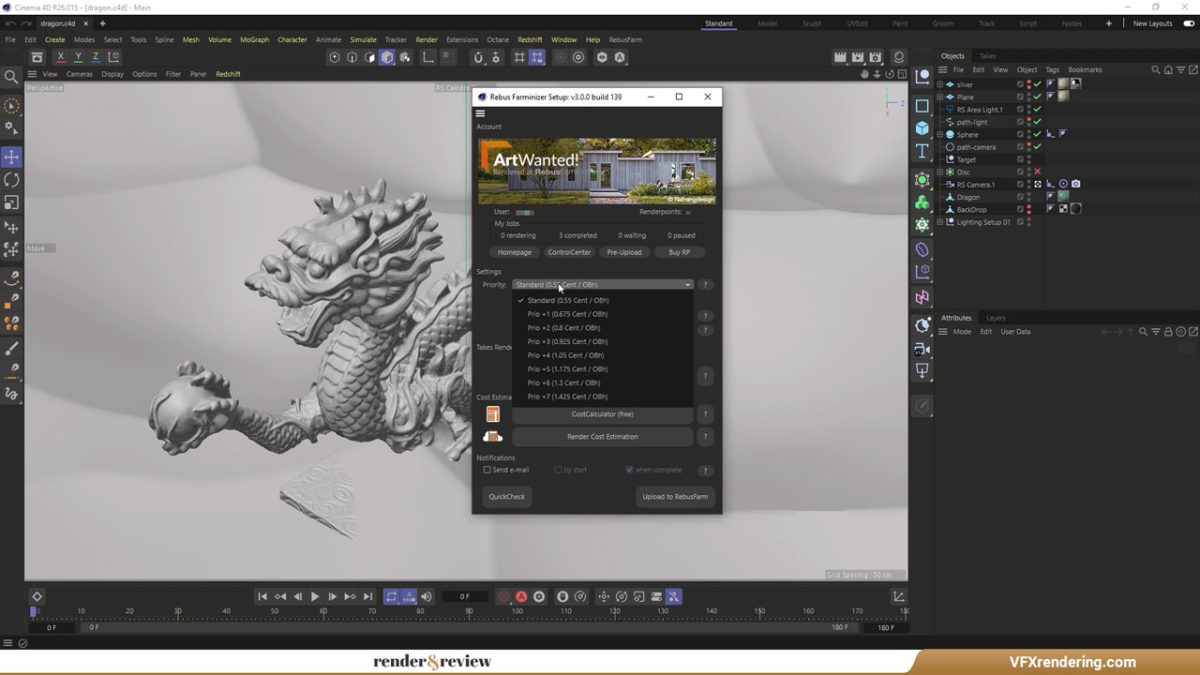 Top 5 Best Redshift Render Farm Comparison - VFXRendering