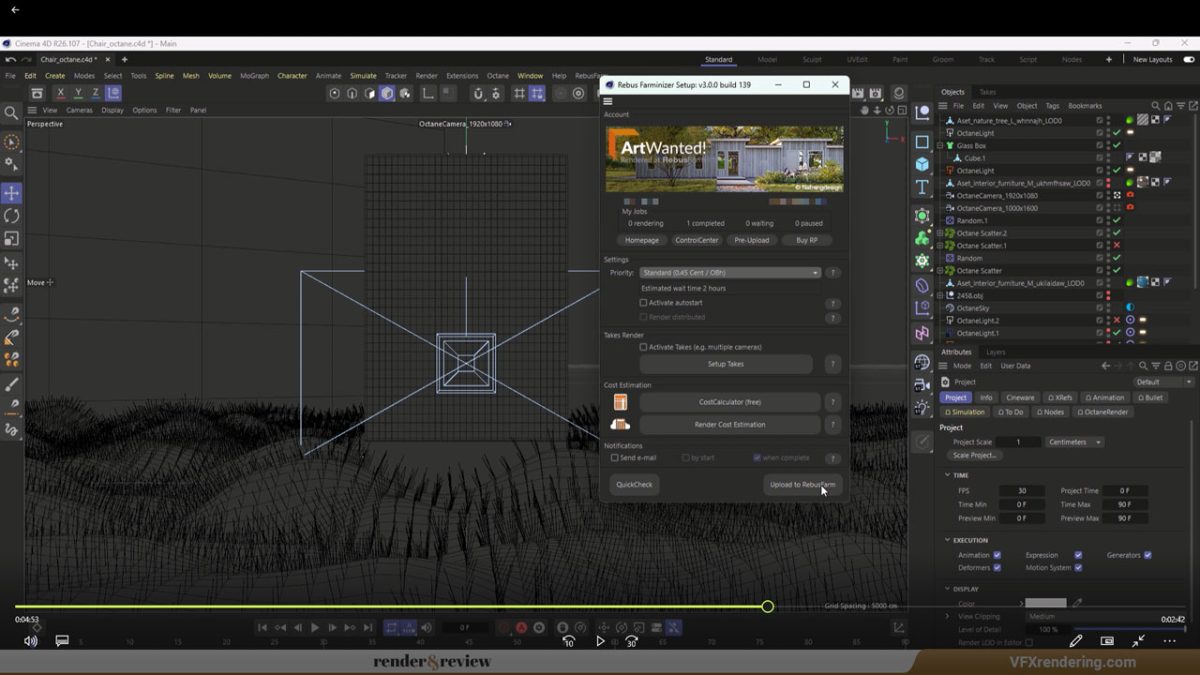 Top 5 Best Octane Render Farm Comparison - VFXRendering