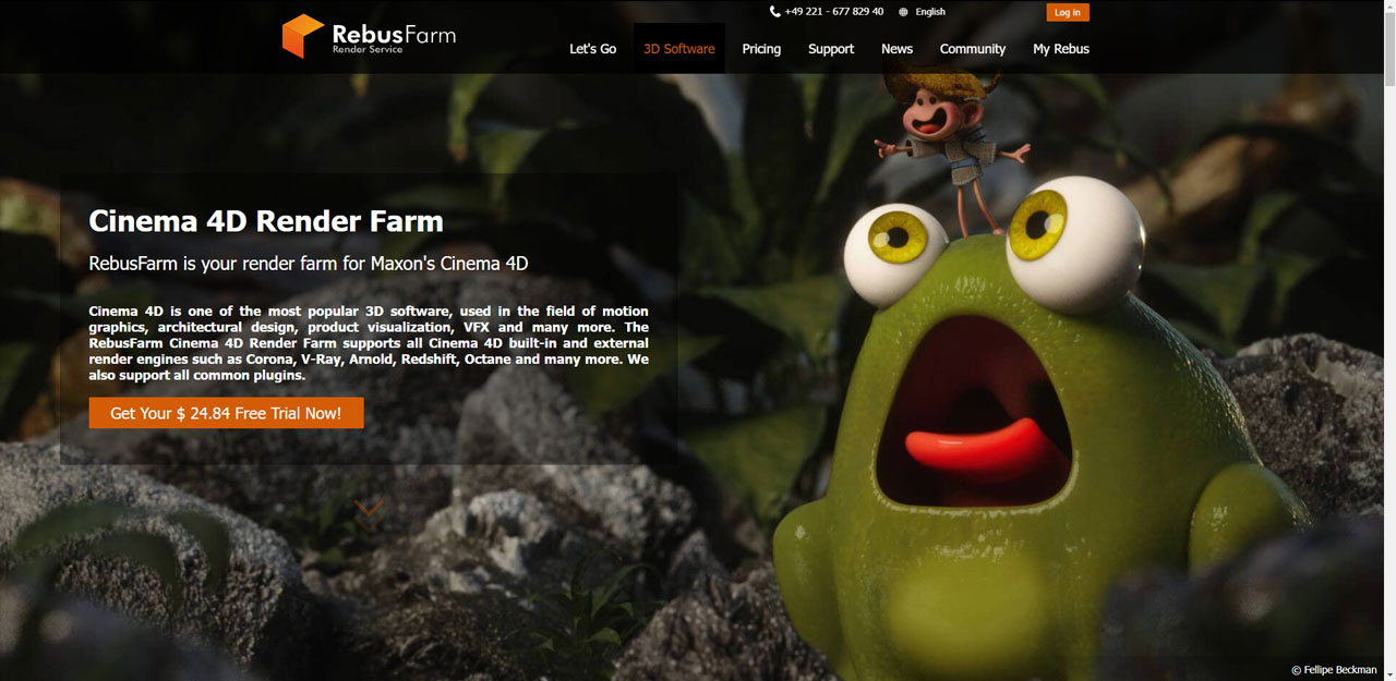 Top 5 Best C4D Vray Render Farm - VFXRendering