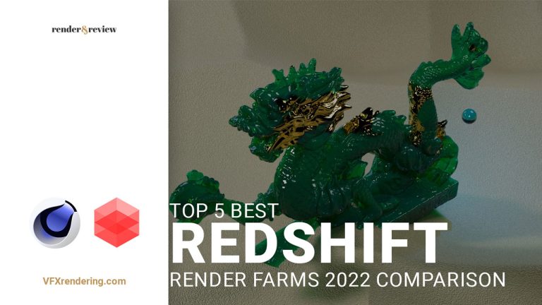 Redshift Software - Review & Rating | VFXRendering