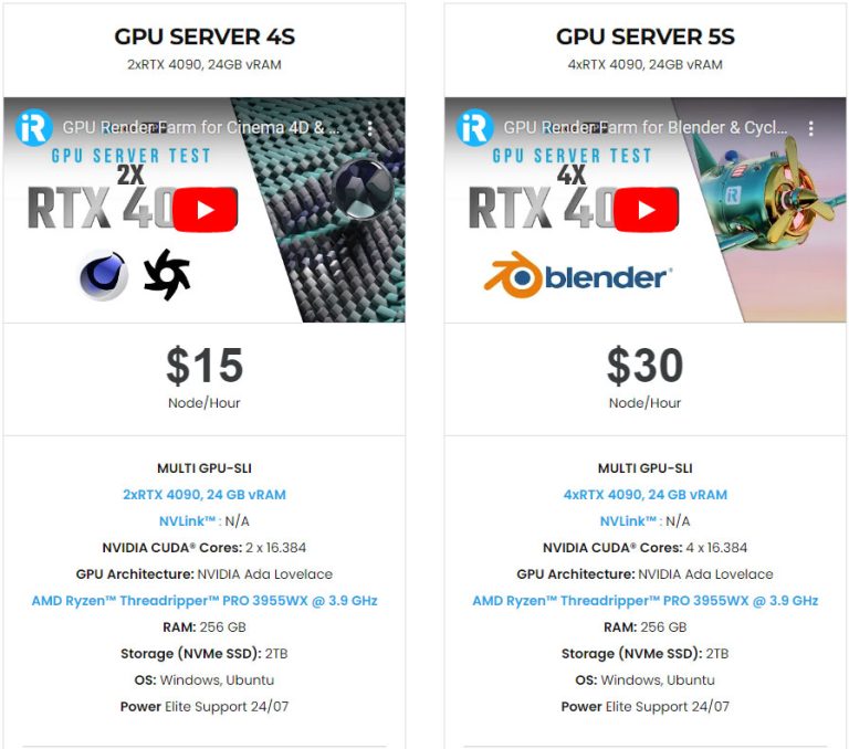 How to optimize render speed on render farm? - VFXRendering