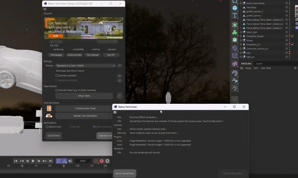 Top 5 best CPU render farm comparison - VFXRendering