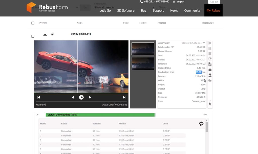 Top 5 best CPU render farm comparison - VFXRendering