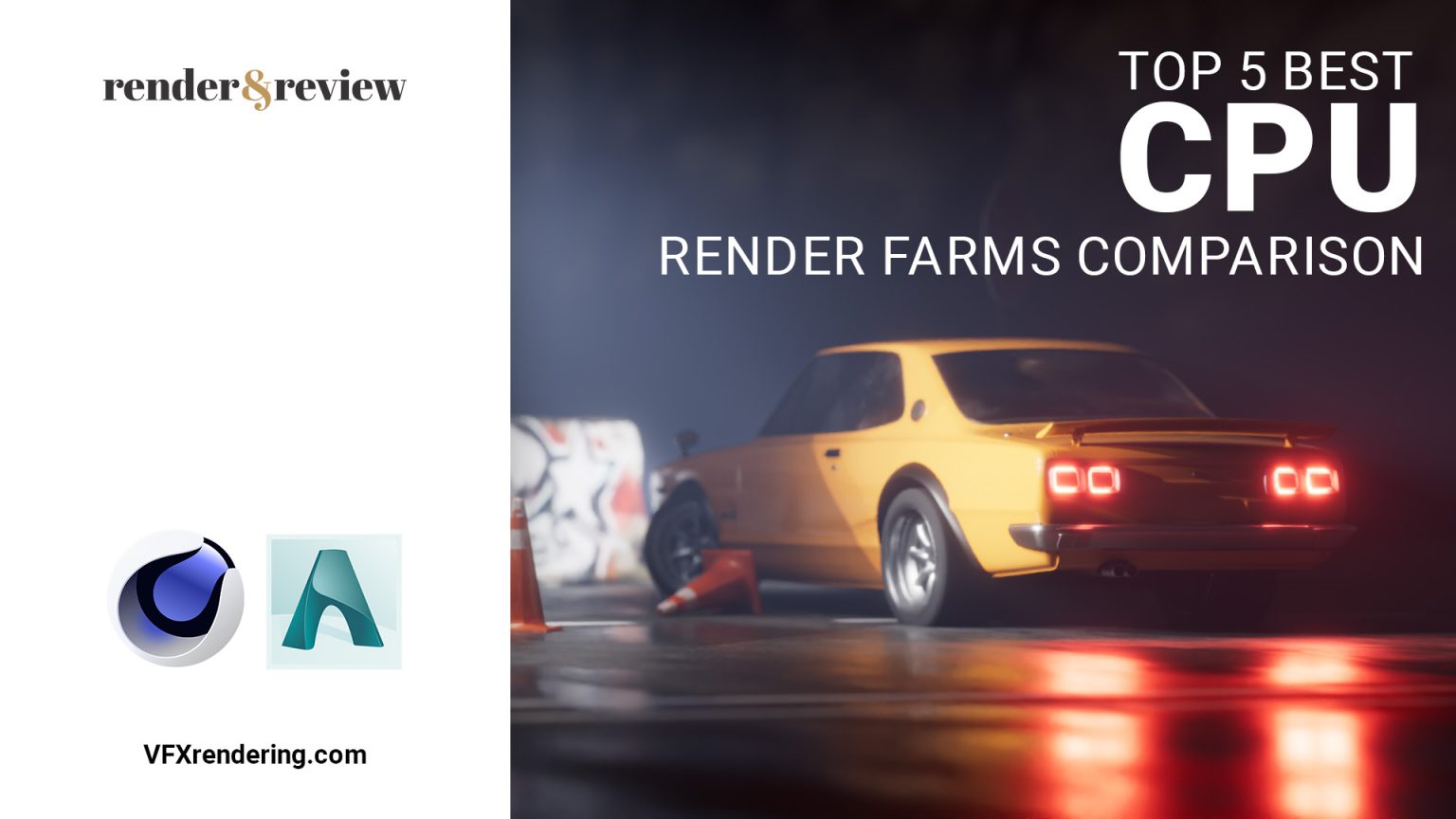 Top 5 Best Render Farms For GPU & CPU - VFXRendering