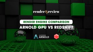 Render engine comparison: Arnold GPU vs Redshift Render - VFXRendering