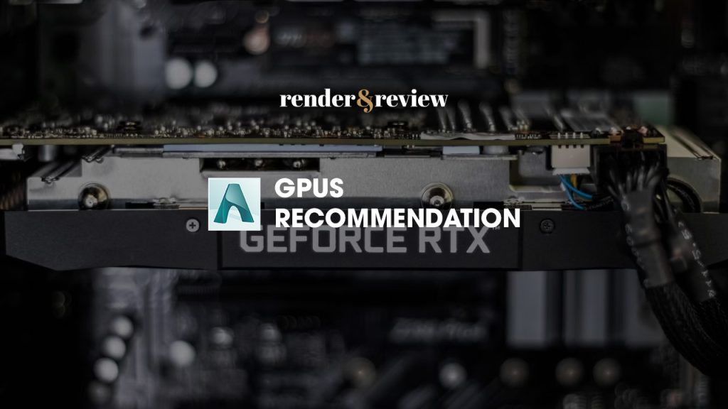 Hardware recommendation for Arnold GPU render - VFXRendering