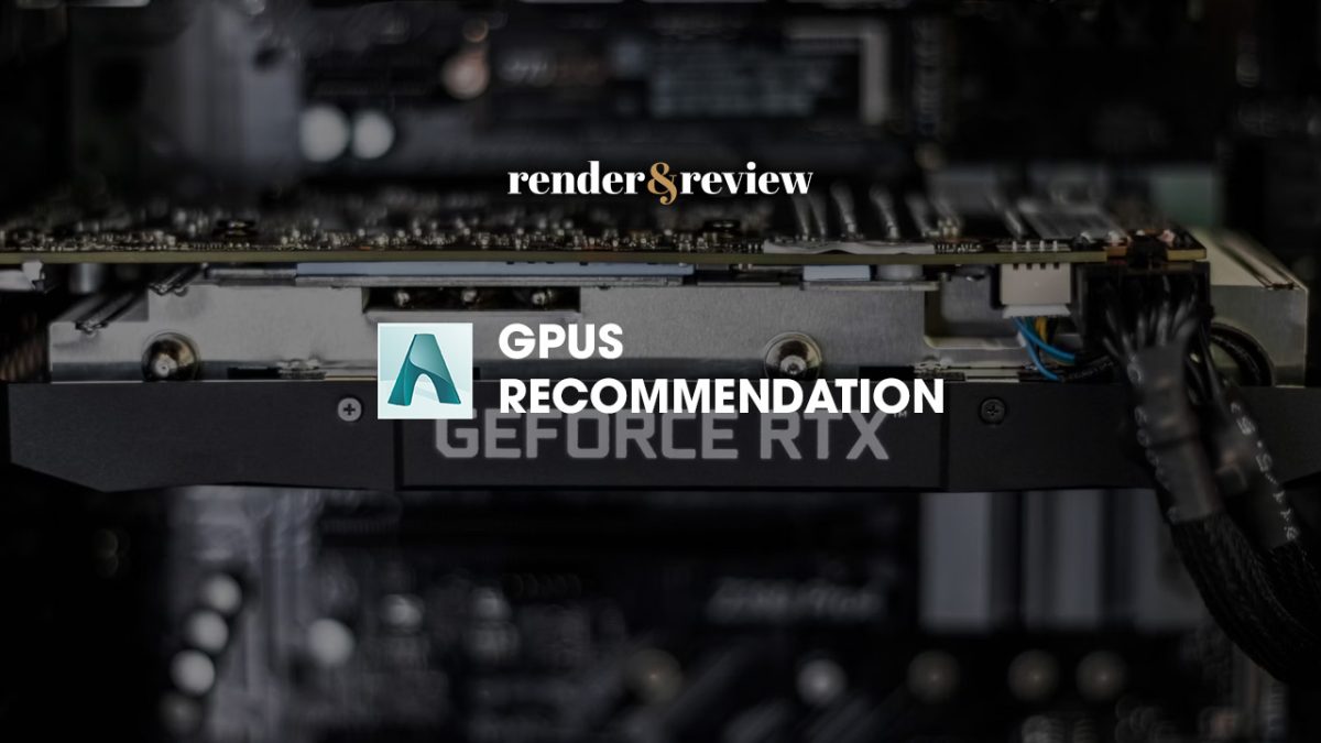 Hardware recommendation for Arnold GPU render - VFXRendering