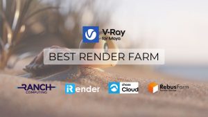 Maya V-Ray GPU rendering - VFXRendering