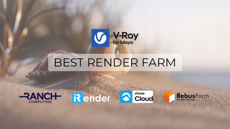 Maya V-Ray GPU rendering - VFXRendering