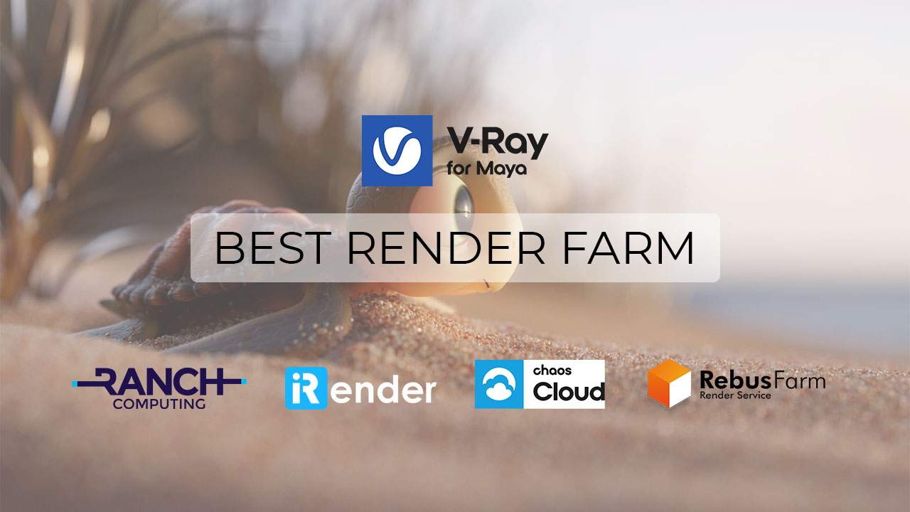 Maya V-Ray GPU rendering - VFXRendering
