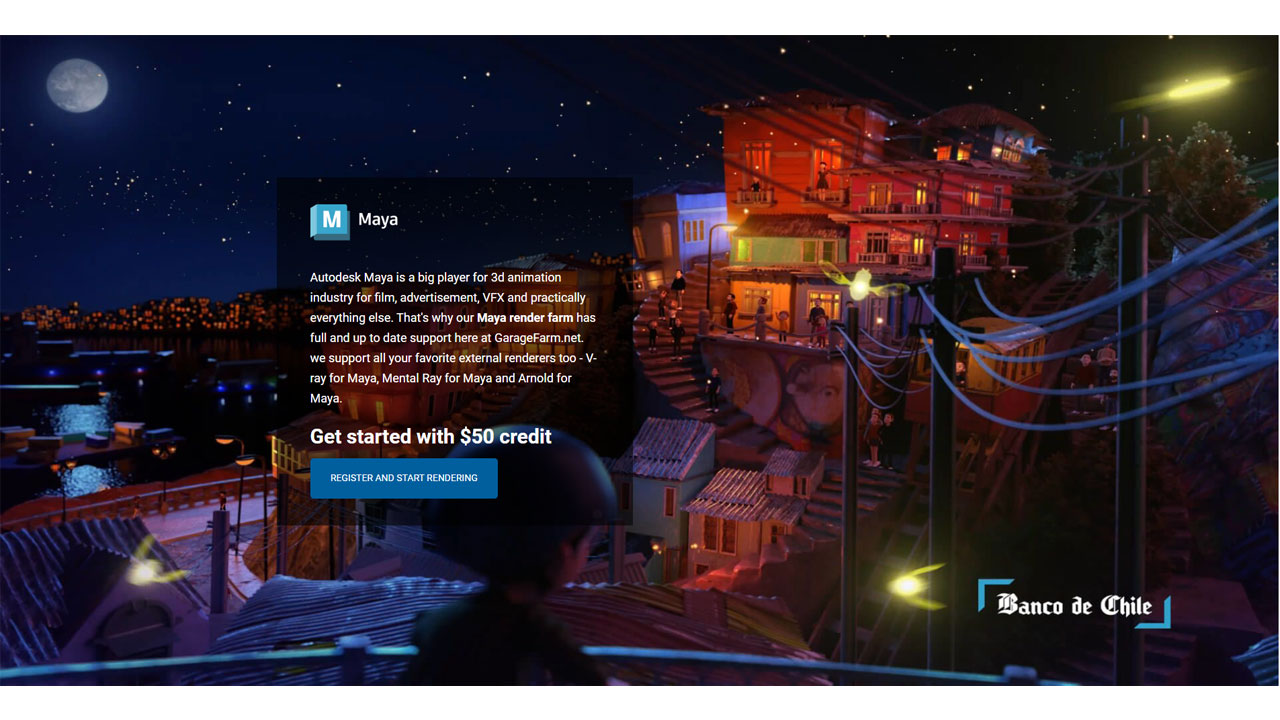 5 Best Maya Arnold render farm for your 3D projects - VFXRendering