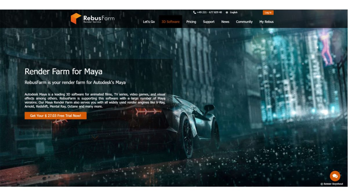 5 Best Maya Arnold render farm for your 3D projects - VFXRendering