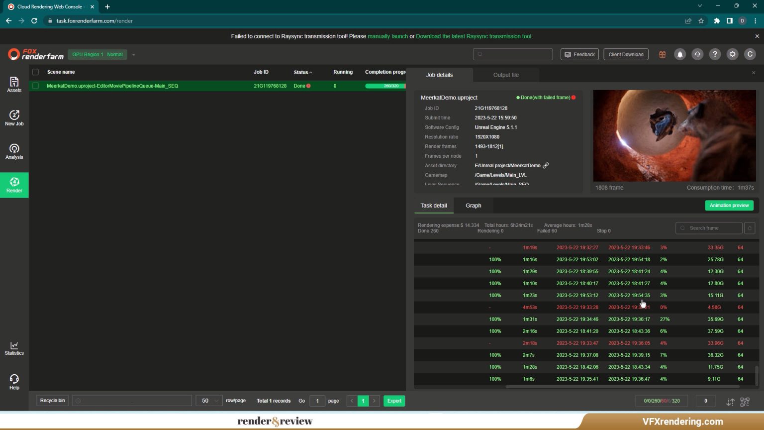 Best Unreal Engine Render Farm Comparison Vfxrendering