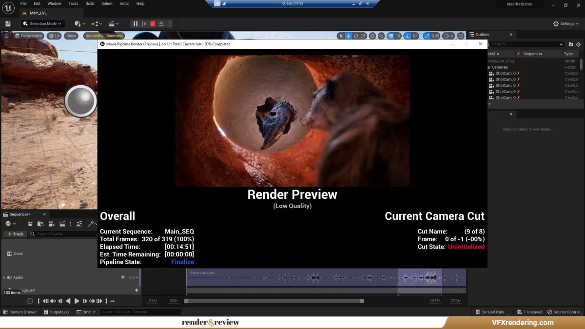 Best Unreal Engine Render Farm Comparison - VFXRendering
