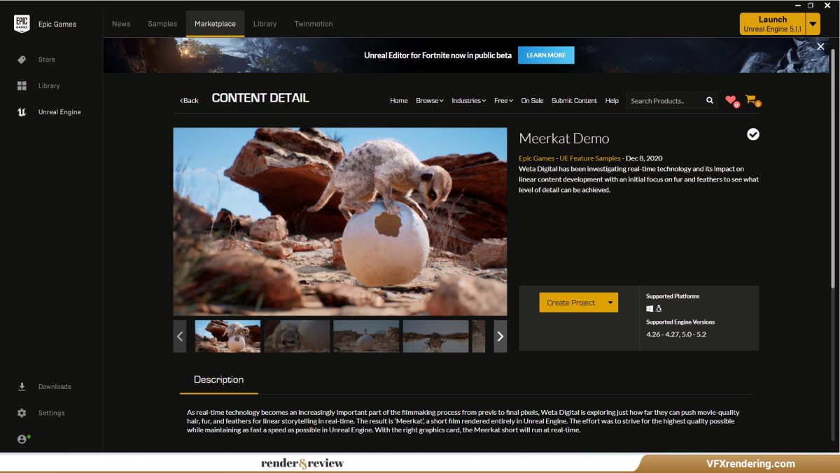 Best Unreal Engine Render Farm Comparison - VFXRendering