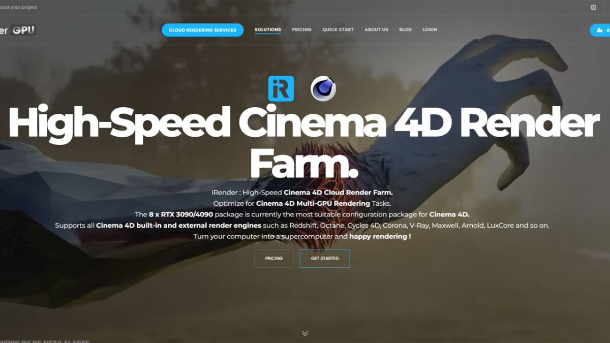 Top 3 Best Cinema 4D render farm 2023 - VFXRendering