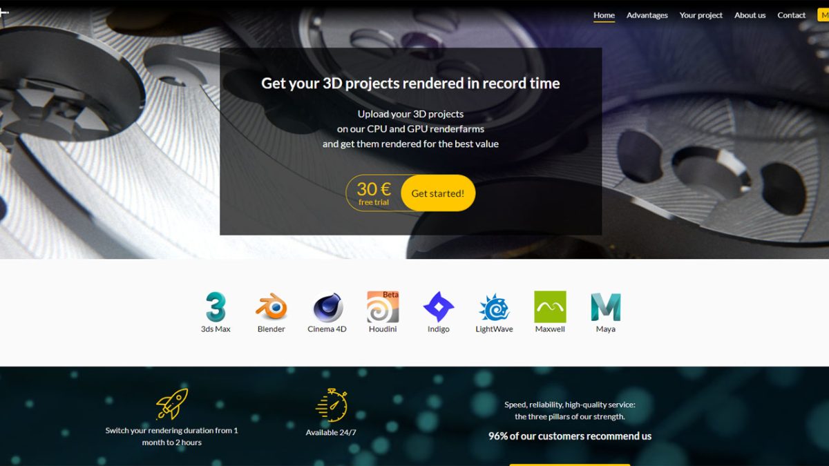 Top 3 Best Cinema 4D render farm 2023 - VFXRendering