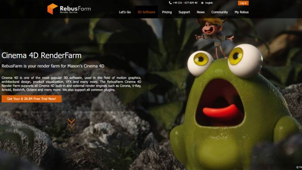 Top 3 Best Cinema 4D render farm 2023 - VFXRendering