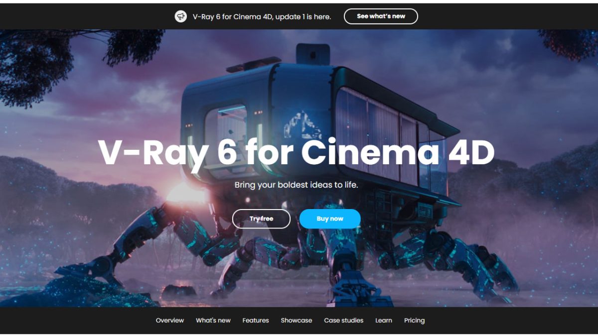 Why should you choose V-Ray for Cinema 4D? - VFXRendering